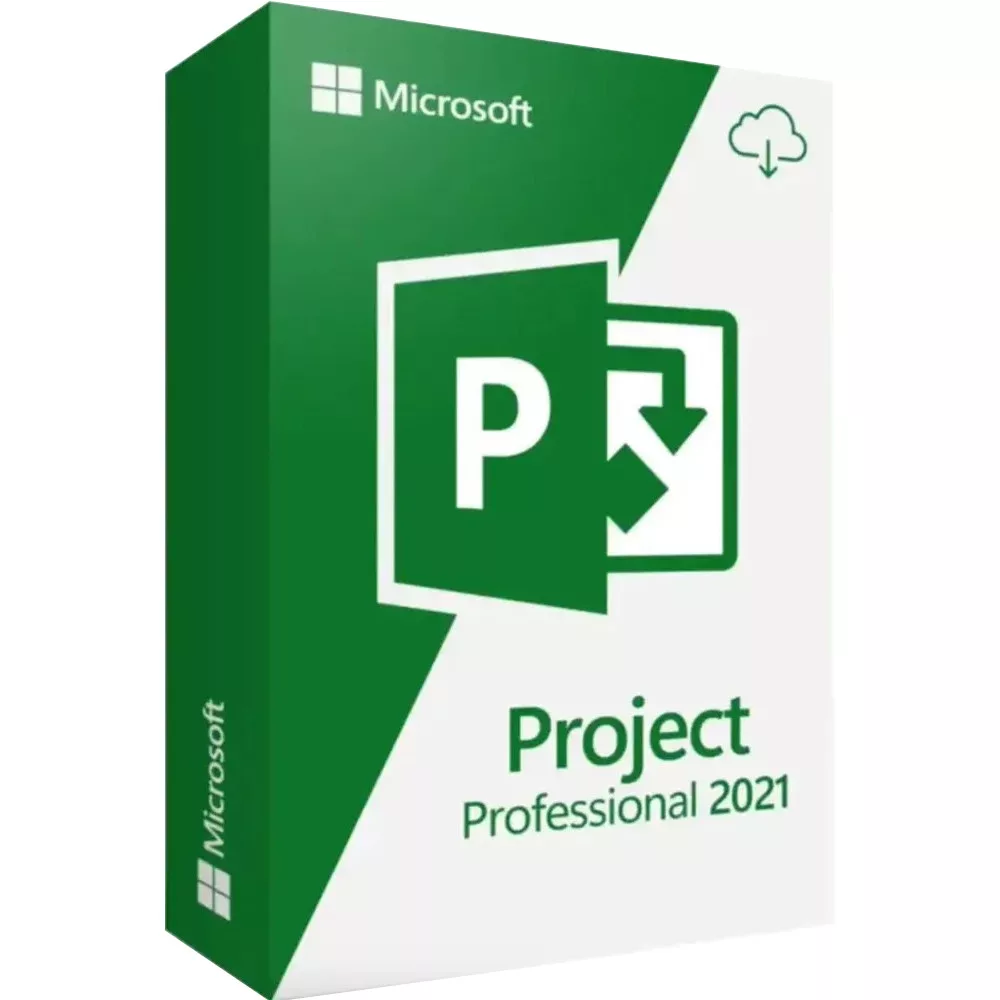 Microsoft Project Professional 2021 (5 eszköz) (Online