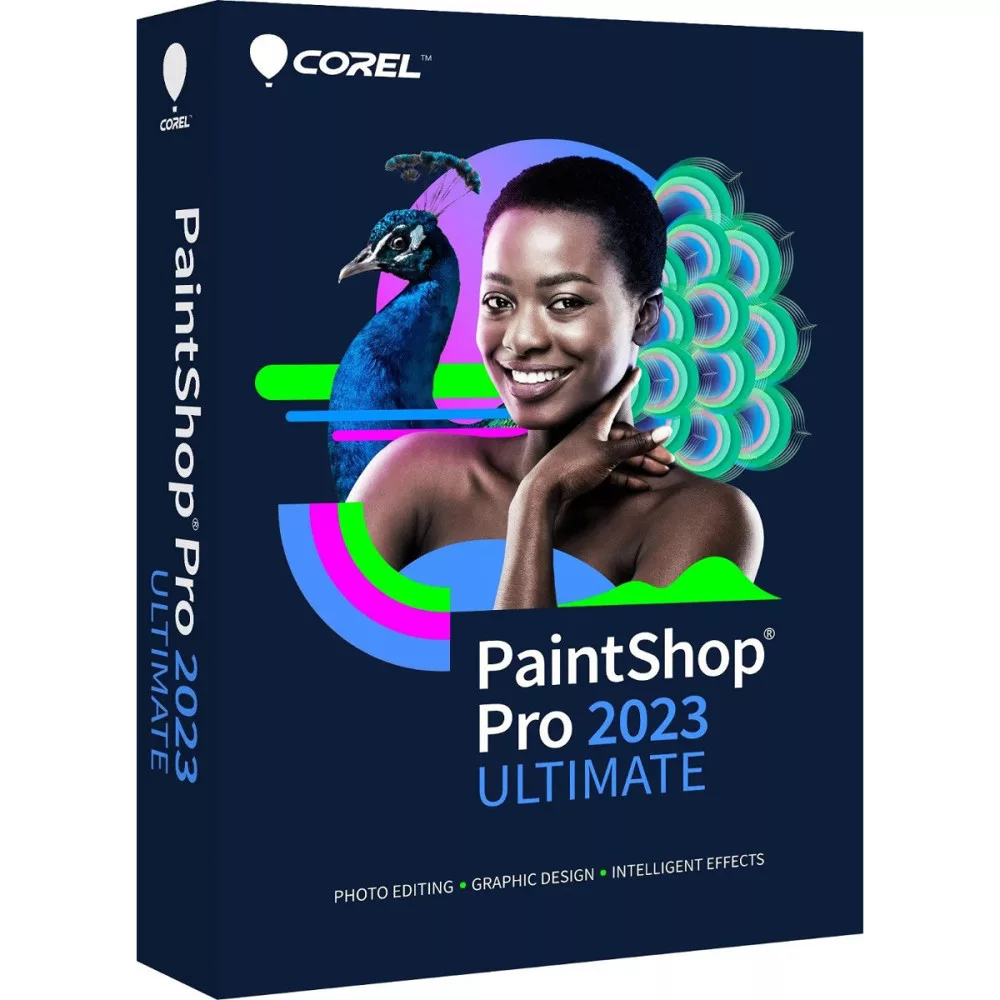 Corel PaintShop Pro 2023 Ultimate (1 eszköz / Lifetime