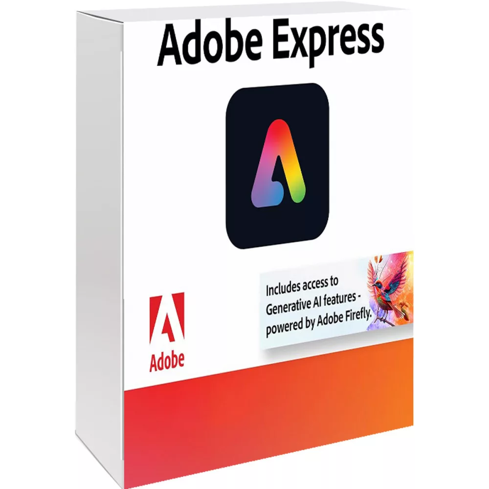 Adobe Express Premium (1 eszköz / 1 év) (EU) – eredeti