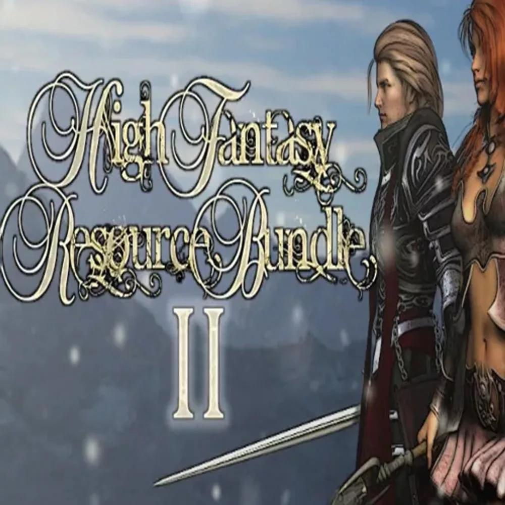 RPG Maker VX Ace - High Fantasy Resource Bundle II (1 eszköz