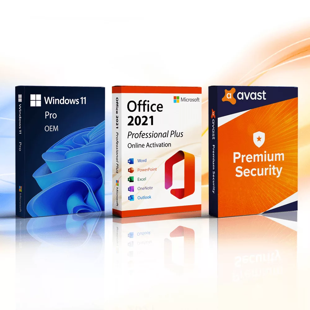 Microsoft Windows 11 Pro (OEM) + Office 2021 Professional Pl