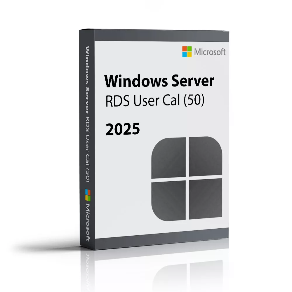 Microsoft Windows Server 2025 Remote Desktop Services U