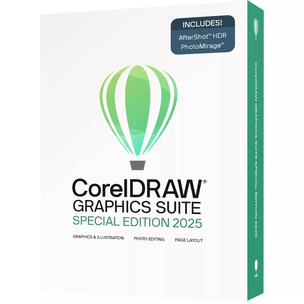CorelDRAW Graphics Suite 2025 Special Edition (1 eszköz